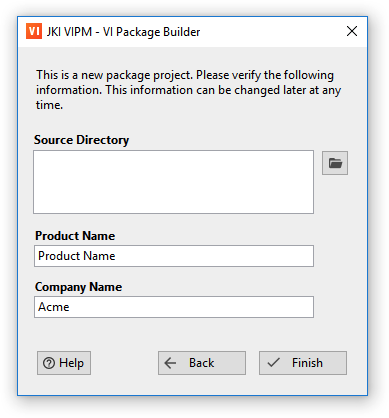 Learning about Package Building in 5 Minutes – VIPM